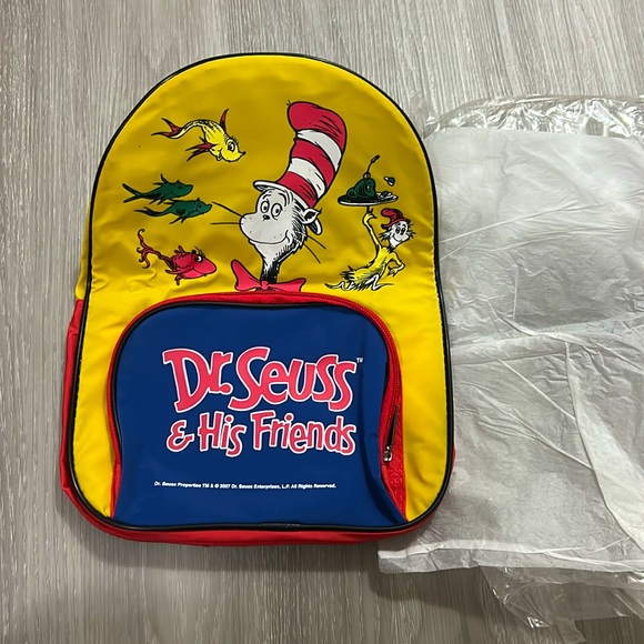 Dr. Seuss | Accessories | New 207 Dr Seuss Mini Backpack | Poshmark